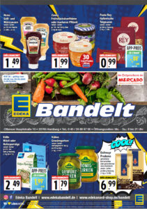 Mein EDEKA, mein Markt, mein BLOCKZ